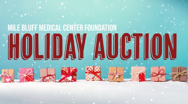 Mile Bluff Foundation Holiday Auction
